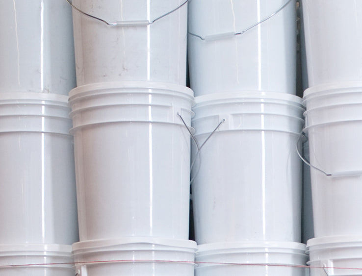 Plastic Buckets & Jugs – San Diego Drums & Totes