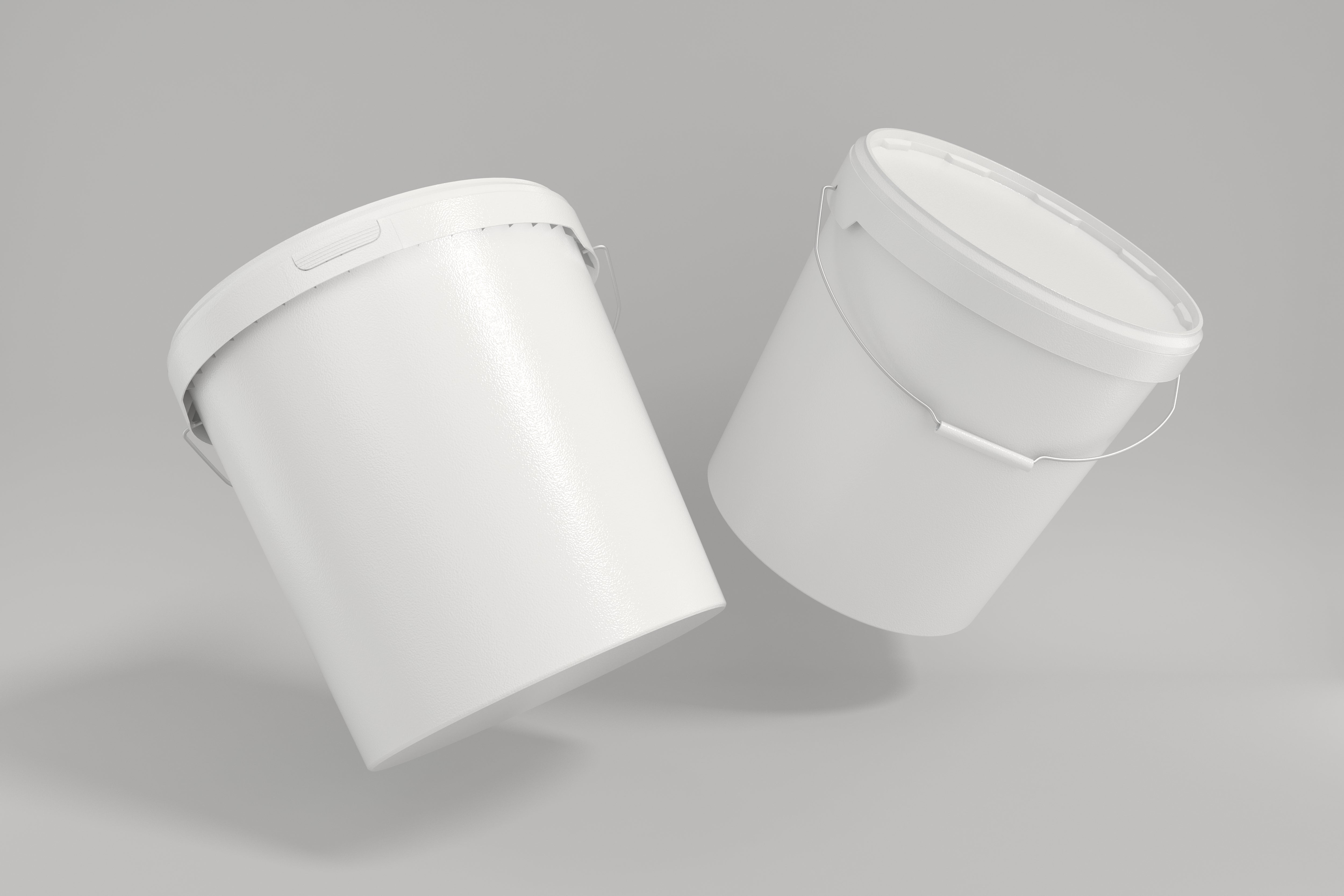 Food Grade & Non-Food Grade Plastic Buckets | Durable HDPE Storage ...