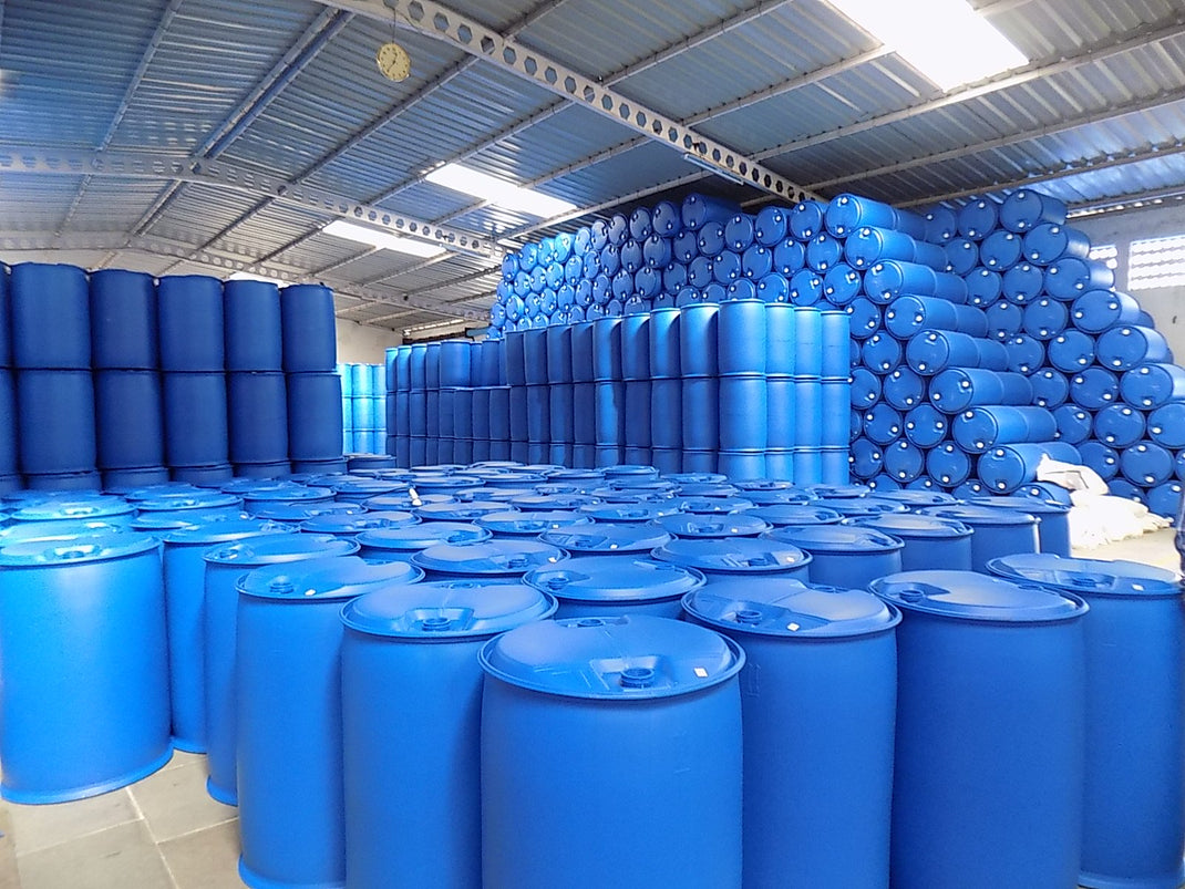 Used Plastic Drums | Affordable and Durable Storage Solutions – San ...