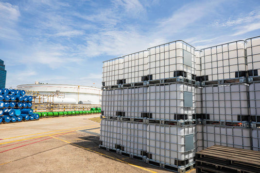 IBC Totes | Durable 275 & 330 Gallon Liquid Storage Solutions – San ...