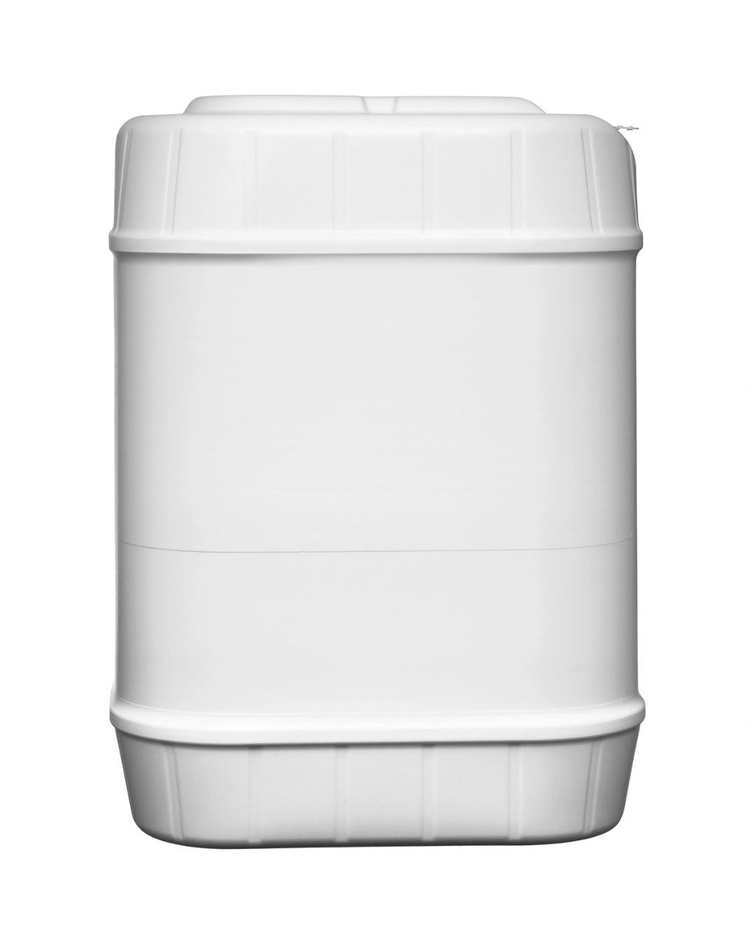 Jug | Poly | Closed Top (w/ Cap) | New | 5G | White | UN Rated – San ...